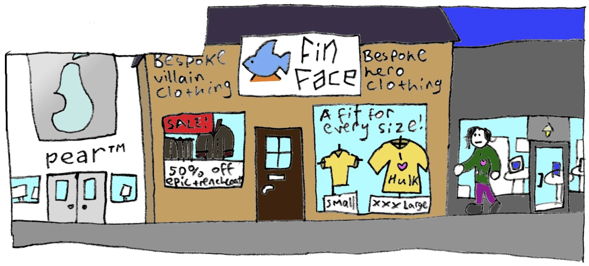 Fin Face | Colki Wiki | Fandom