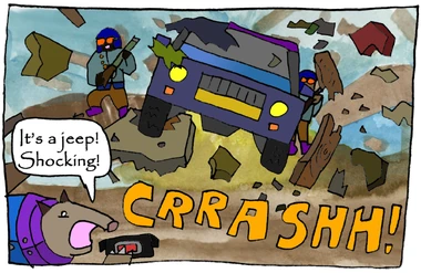 SGA Jeep | Colki Wiki | Fandom