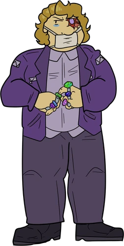 Xavier Dalton | Colki Wiki | Fandom