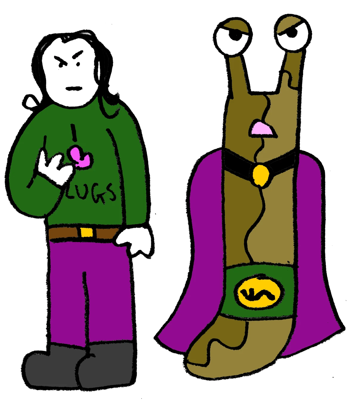 Slug-Man | Colki Wiki | Fandom