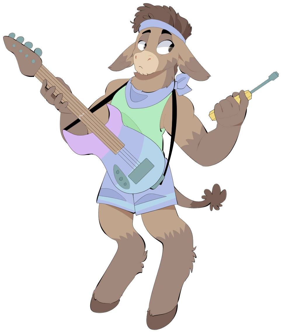 Bass Rockin' Donkey Dude | Colki Wiki | Fandom