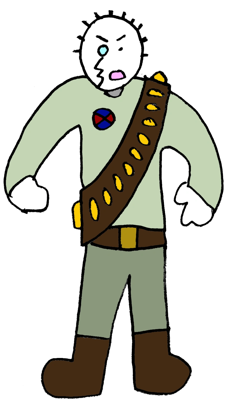 Epic Eye Scar Guy | Colki Wiki | Fandom