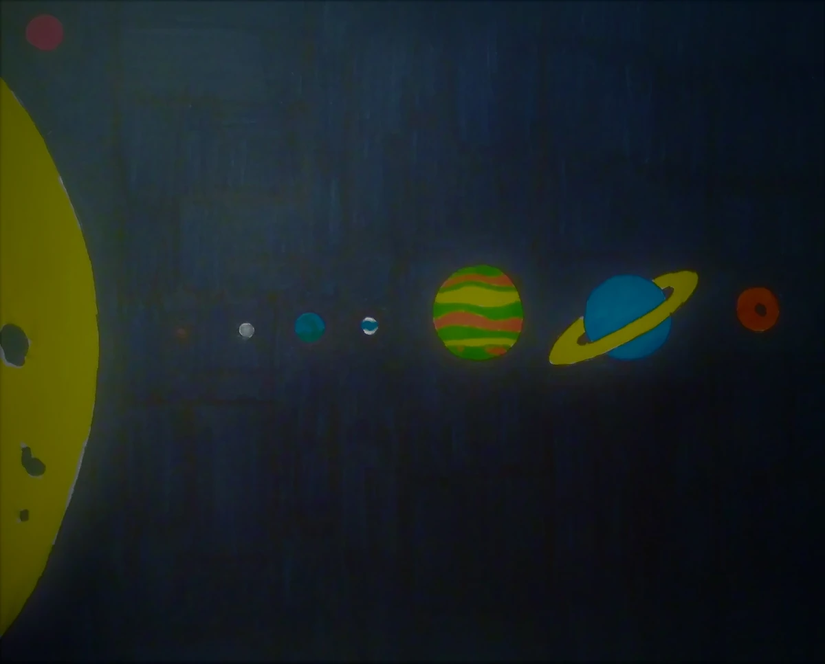 Solar System | Collapse of the World (Sekai no hōkai) Wiki | Fandom