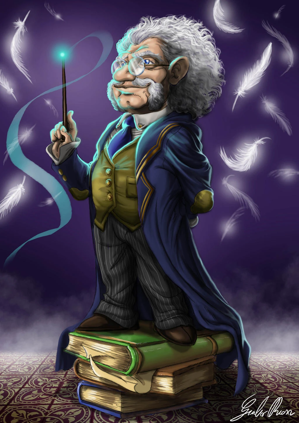 Filius Flitwick | The Equilibrium Wiki | Fandom