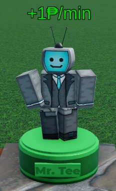 Mr. Tee | Collect Collect: Deluxe Wiki | Fandom