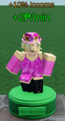 Miss Sparkles | Collect Collect: Deluxe Wiki | Fandom