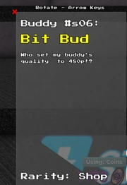 SH06: Bit Bud | Collect the Buddies! (Official) Wiki | Fandom