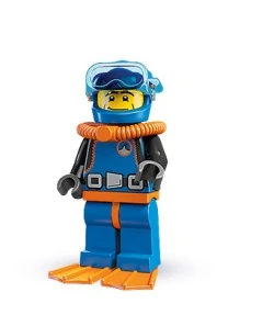 Deep Sea Diver | Collectable Minifigure Wiki | Fandom