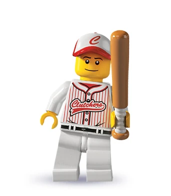 Baseball Player | Collectable Minifigure Wiki | Fandom