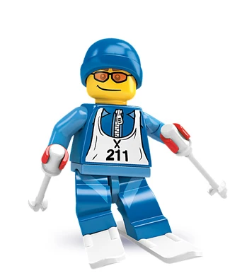 Skier | Collectable Minifigure Wiki | Fandom