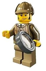 Detective | Collectable Minifigure Wiki | Fandom
