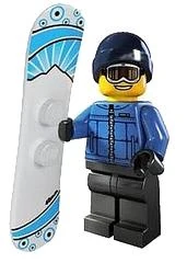Snowboarder Guy | Collectable Minifigure Wiki | Fandom