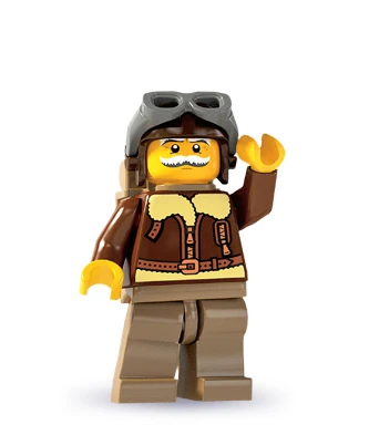 Pilot | Collectable Minifigure Wiki | Fandom