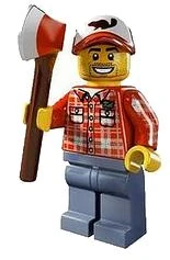 Lumberjack | Collectable Minifigure Wiki | Fandom