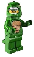 Lizard Man | Collectable Minifigure Wiki | Fandom