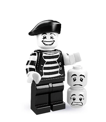 Mime | Collectable Minifigure Wiki | Fandom