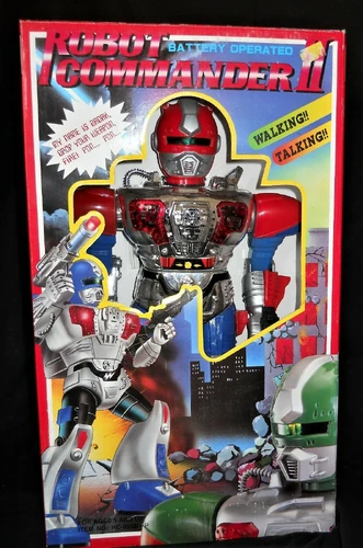 Robot Commander II | Collectible Robot Wiki | Fandom