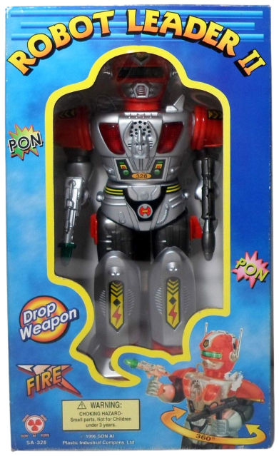Robot Leader II | Collectible Robot Wiki | Fandom