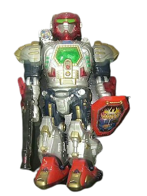 Armor Warrior | Collectible Robot Wiki | Fandom