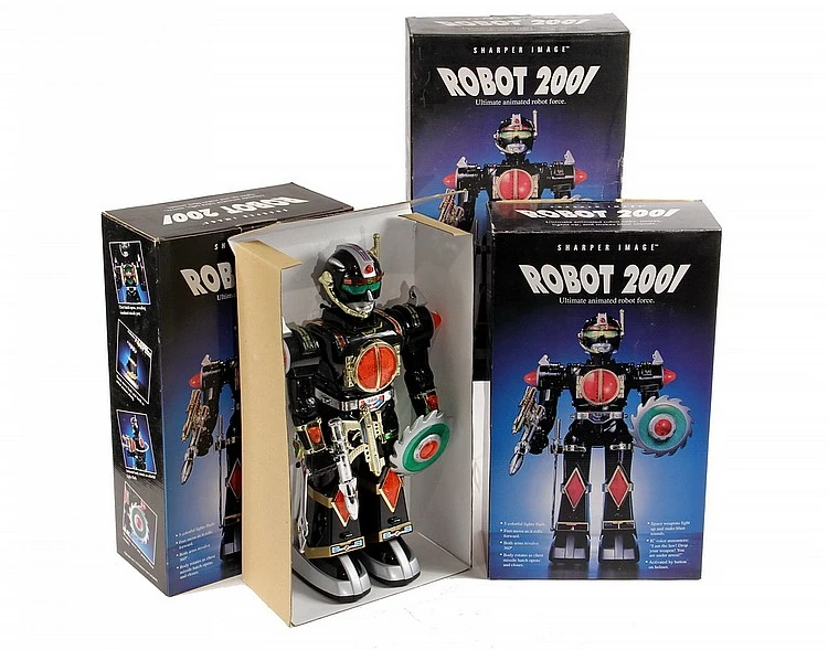 Robot 2001 | Collectible Robot Wiki | Fandom