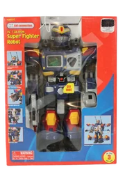 Super Fighter (2002 Version) | Collectible Robot Wiki | Fandom