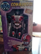 Robot Commander II | Collectible Robot Wiki | Fandom