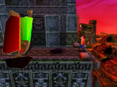 Tribesmen (Crash Bandicoot) | Collection Chamber Games with Cheats and ...
