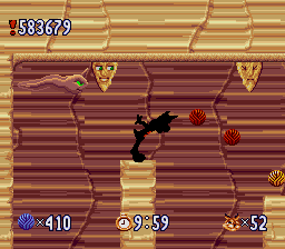 Great Horned Eel (Bubsy) | Collection Chamber Games with Cheats and ...