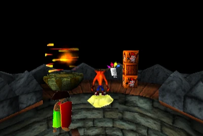 Tribesmen (Crash Bandicoot) | Collection Chamber Games with Cheats and ...