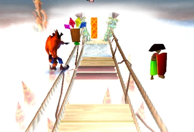Tribesmen (Crash Bandicoot) | Collection Chamber Games with Cheats and ...