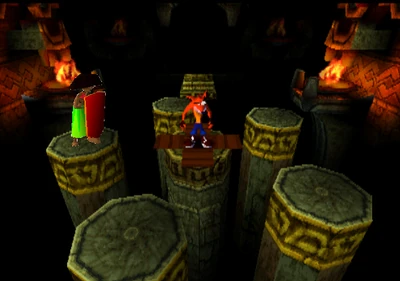 Tribesmen (Crash Bandicoot) | Collection Chamber Games with Cheats and ...