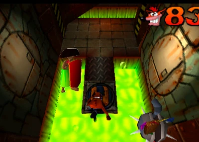 Tribesmen (Crash Bandicoot) | Collection Chamber Games with Cheats and ...