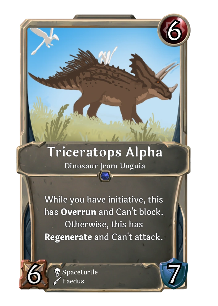 Triceratops Alpha - Official Collective Wiki