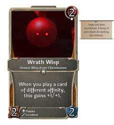 Wrath Wisp - Official Collective Wiki