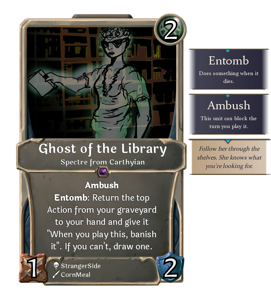 Ghost of the Library - Official Collective Wiki