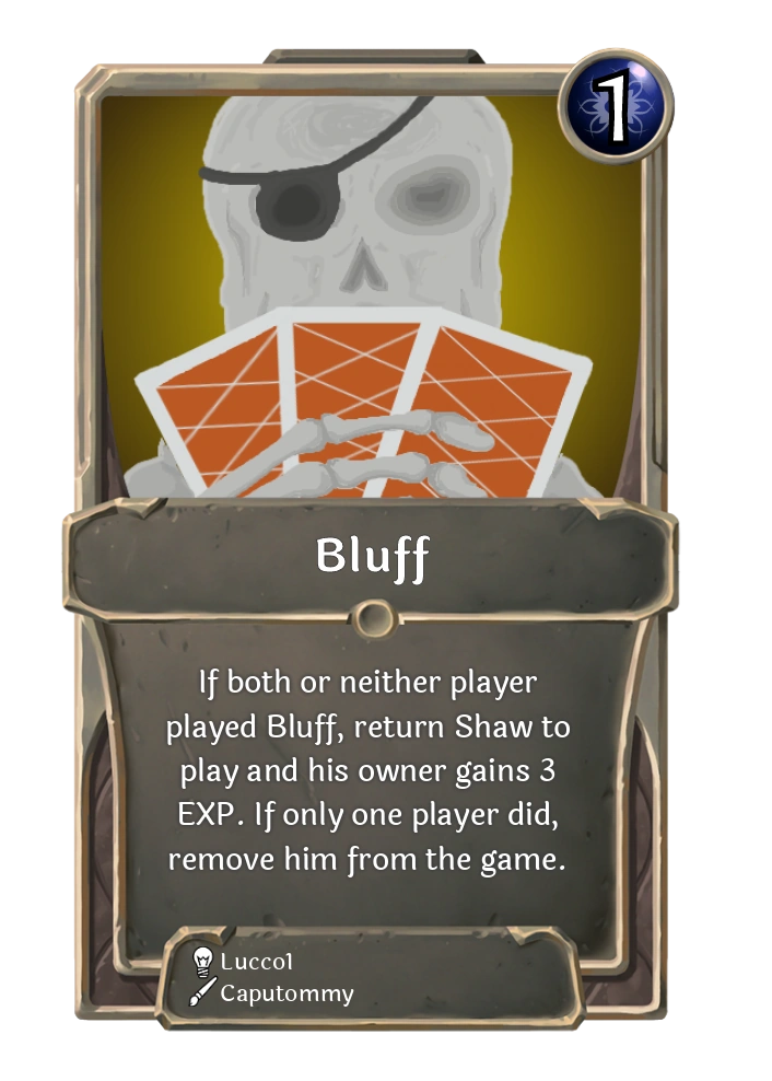 Bluff - Official Collective Wiki
