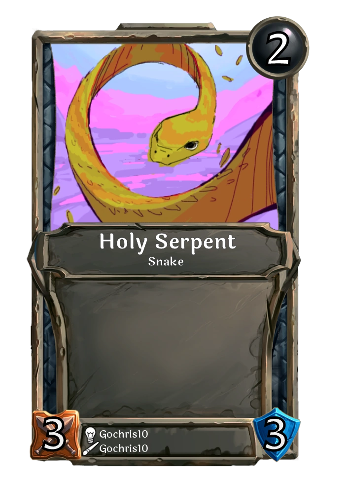 Holy Serpent - Official Collective Wiki