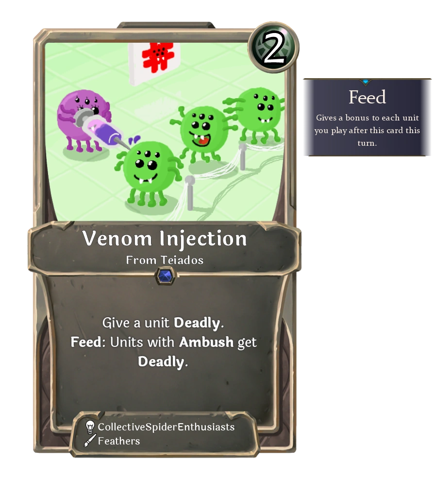 Venom Injection - Official Collective Wiki
