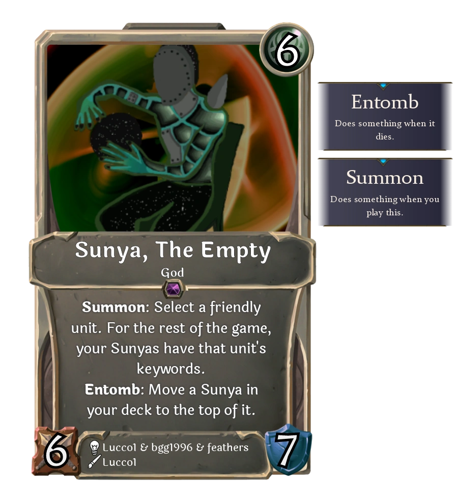 Sunya, The Empty - Official Collective Wiki