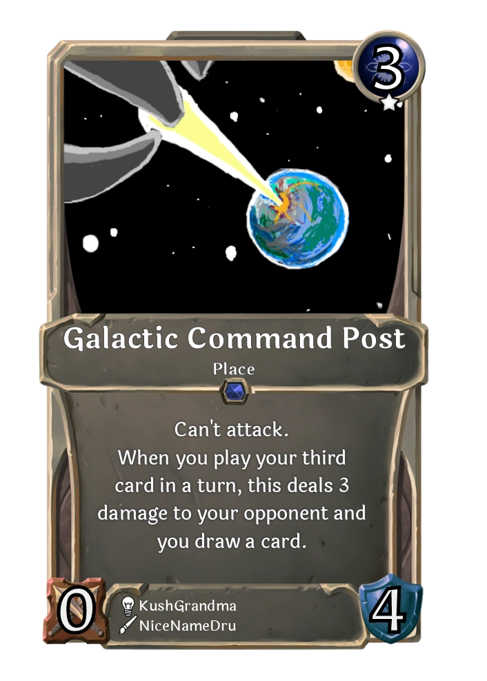Galactic Command Post - Official Collective Wiki