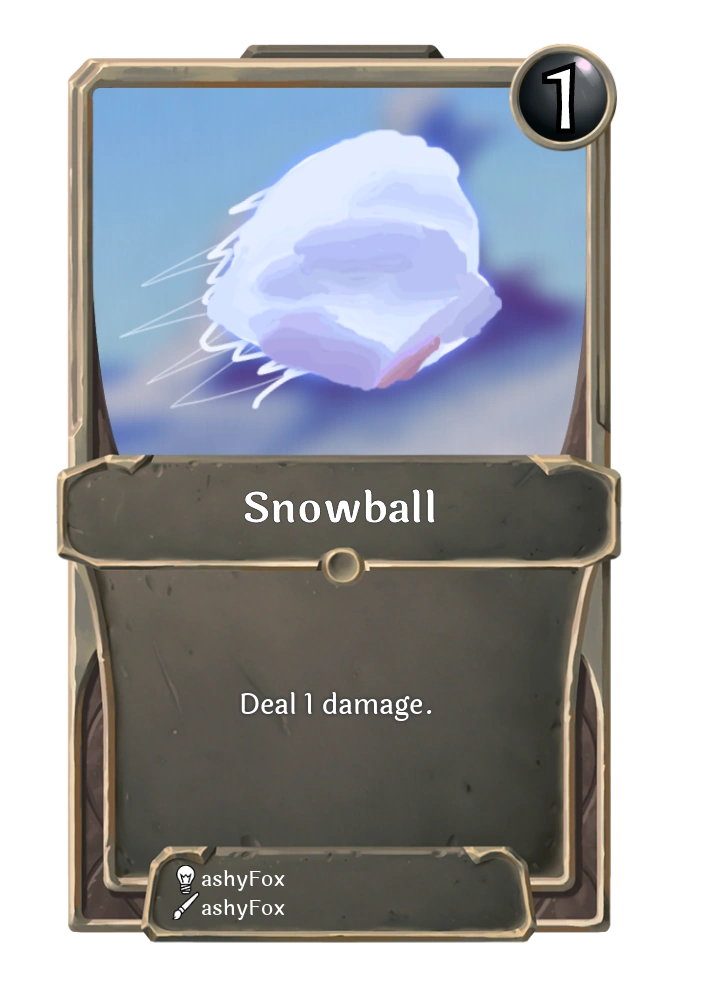 Snowball - Official Collective Wiki