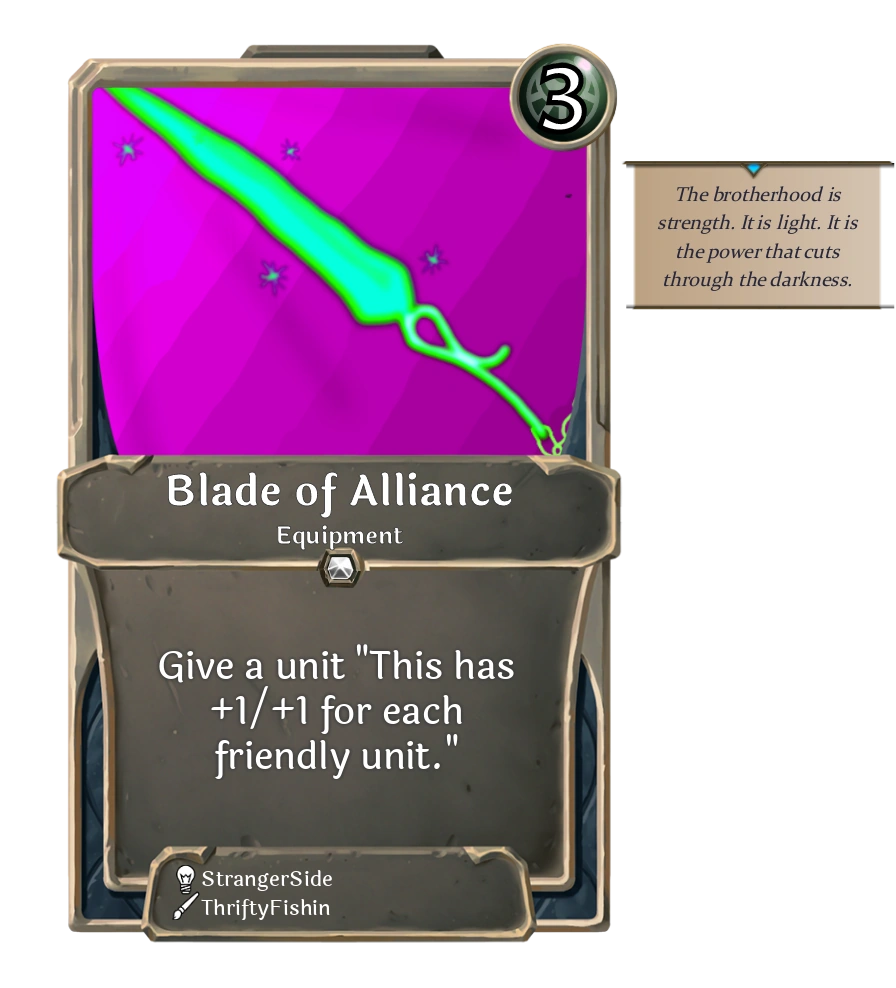 Blade of Alliance - Official Collective Wiki