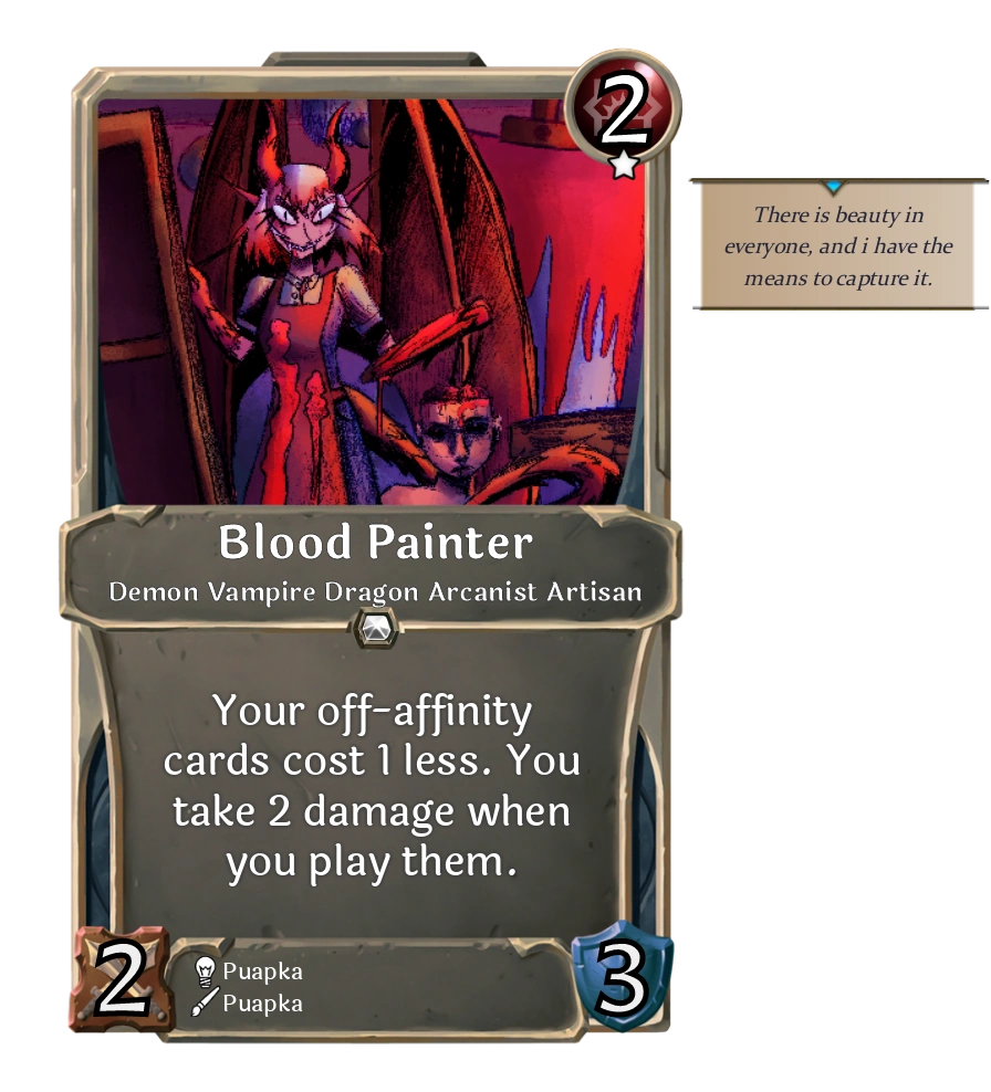 Blood Painter/Tooltip - Official Collective Wiki