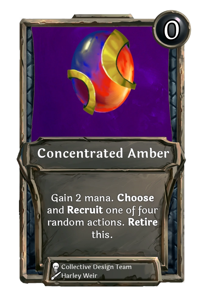 Concentrated Amber - Official Collective Wiki