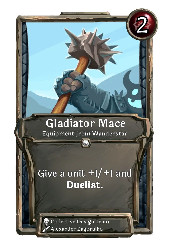 Gladiator Mace - Official Collective Wiki