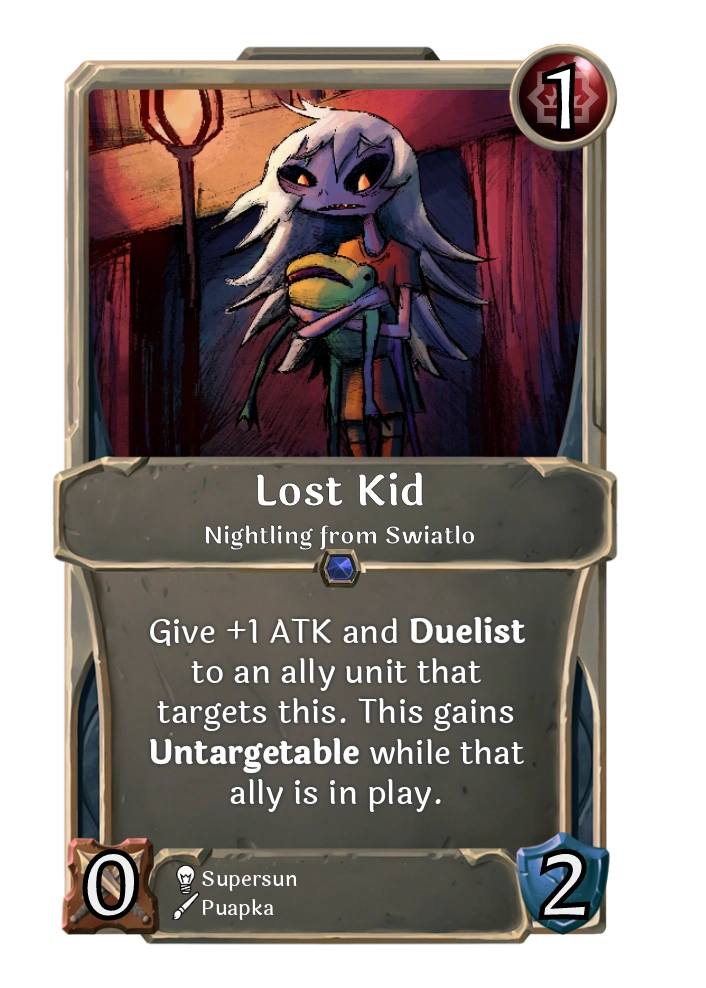 Lost Kid - Official Collective Wiki