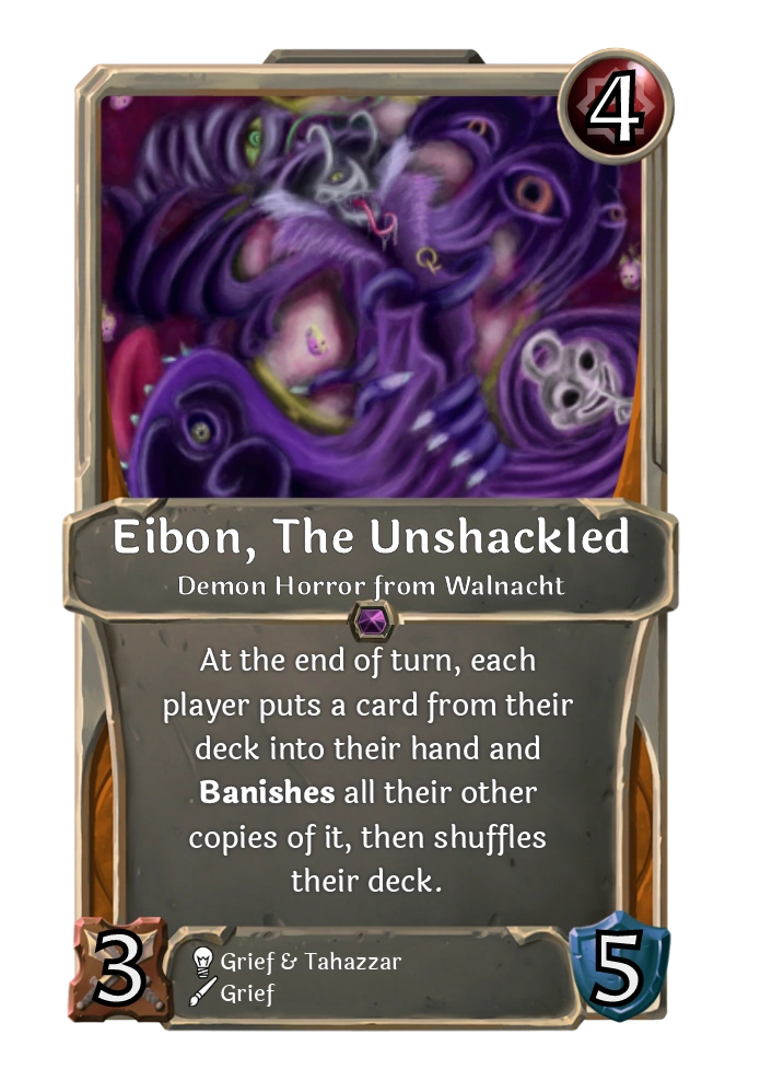 Eibon, The Unshackled - Official Collective Wiki
