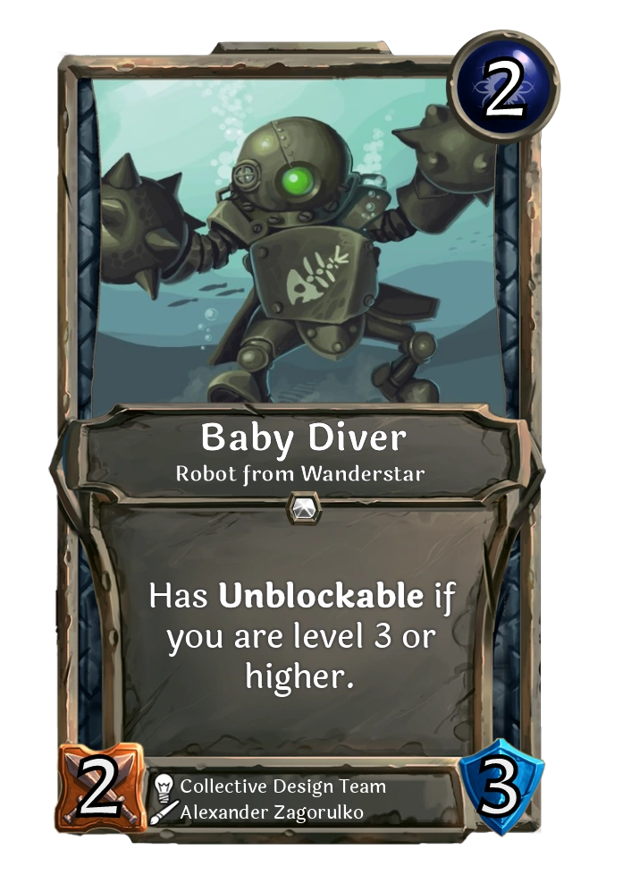 Baby Diver - Official Collective Wiki
