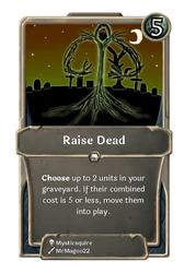 Raise Dead - Official Collective Wiki