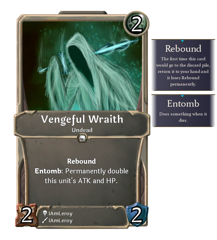 Vengeful Wraith - Official Collective Wiki